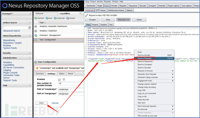 CVE-2019-5475 nexus操作系统命令注入漏洞复现 - FreeBuf网络安全行业门户