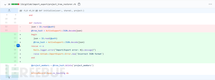 Gitlab 任意文件读取漏洞复现 - FreeBuf网络安全行业门户