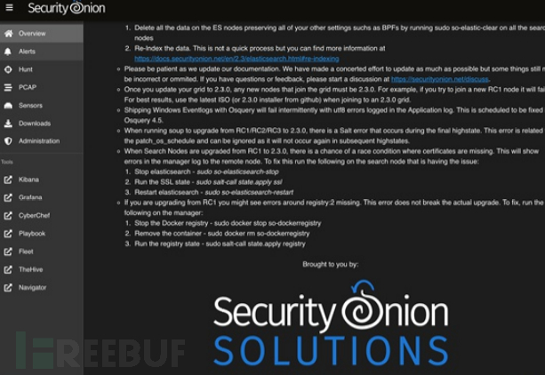 Security Onion Solutions 2.3.10部署指南 - FreeBuf网络安全行业门户