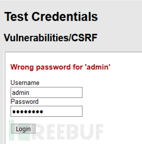 (DVWA) v1.10 Development CSRF全等级通关攻略 - FreeBuf网络安全行业门户