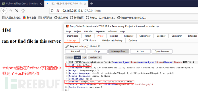 (DVWA) v1.10 Development CSRF全等级通关攻略 - FreeBuf网络安全行业门户