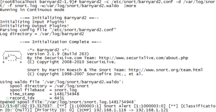 手动打造Snort+barnyard2+BASE可视化告警平台 - FreeBuf网络安全行业门户