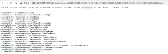 Apache Flink CVE-2020-17518、17519 漏洞分析 - FreeBuf网络安全行业门户