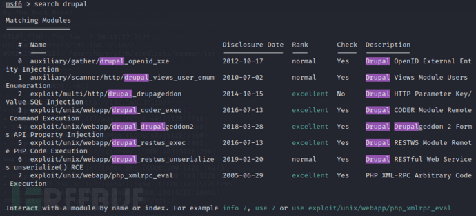 Vulnhub靶机DC系列-DC1 - FreeBuf网络安全行业门户