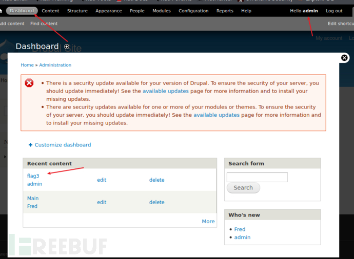 Vulnhub靶机DC系列-DC1 - FreeBuf网络安全行业门户