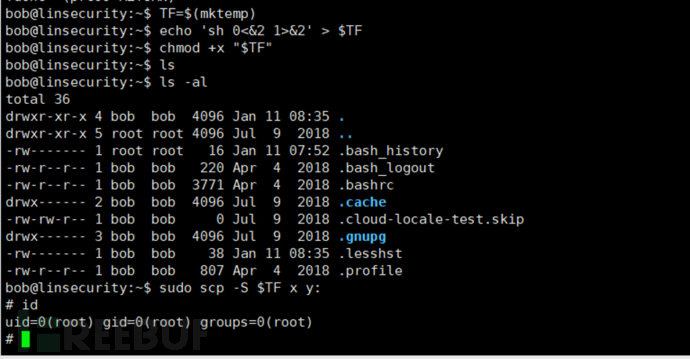 VulnHub-Lin.Security: 1-靶机渗透学习 - FreeBuf网络安全行业门户