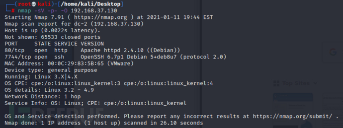 Vulnhub靶机DC系列-DC2 - FreeBuf网络安全行业门户