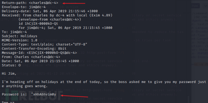 Vulnhub靶机DC系列-DC：4 - FreeBuf网络安全行业门户