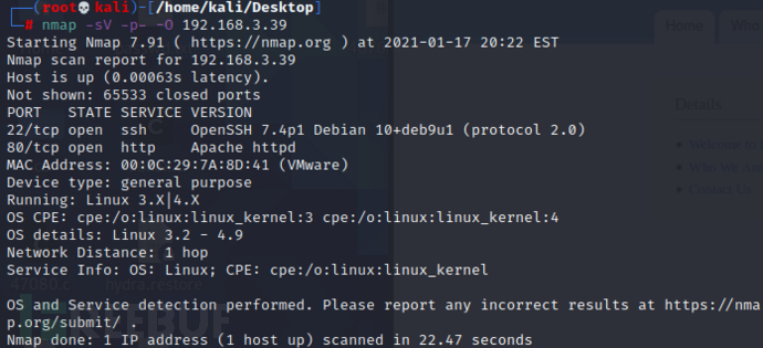 Vulnhub靶机DC系列-DC8 - FreeBuf网络安全行业门户