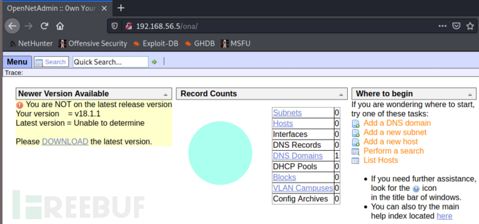 CTF之Five86-1靶机渗透实战 - FreeBuf网络安全行业门户