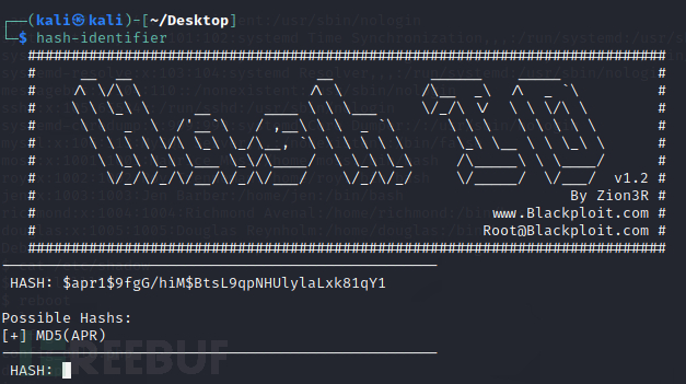CTF之Five86-1靶机渗透实战 - FreeBuf网络安全行业门户