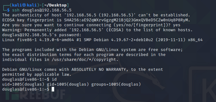 CTF之Five86-1靶机渗透实战 - FreeBuf网络安全行业门户