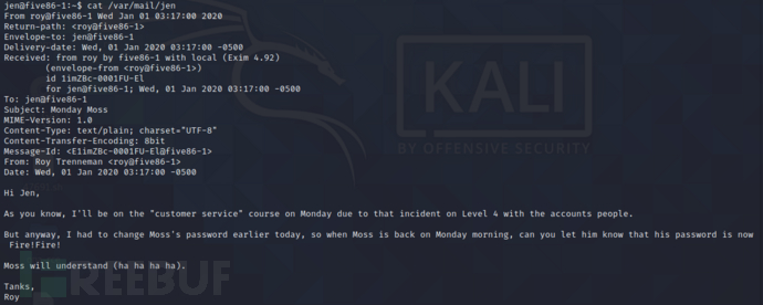 CTF之Five86-1靶机渗透实战 - FreeBuf网络安全行业门户
