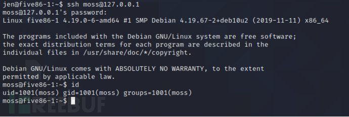 CTF之Five86-1靶机渗透实战 - FreeBuf网络安全行业门户