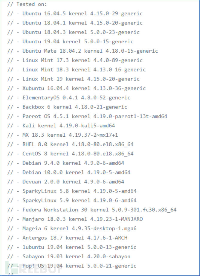 Linux本地内核提权漏洞复现(CVE-2019-13272) - FreeBuf网络安全行业门户