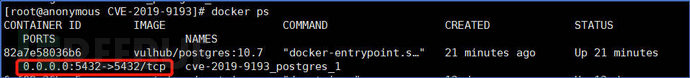 (cve 2019 9193)postgresql 高权限命令执行漏洞 Freebuf网络安全行业门户 5839