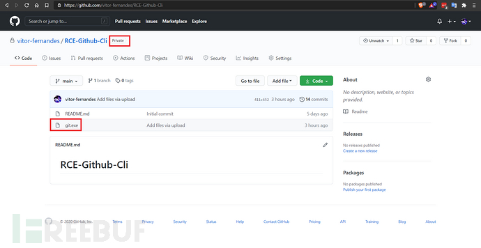 CVE-2020-26233：GIT命令行工具远程代码执行漏洞分析 - FreeBuf网络安全行业门户