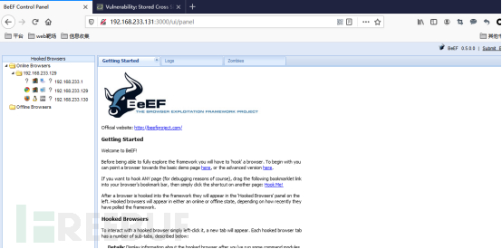 beef结合xss窃取cookie社工钓鱼 - FreeBuf网络安全行业门户