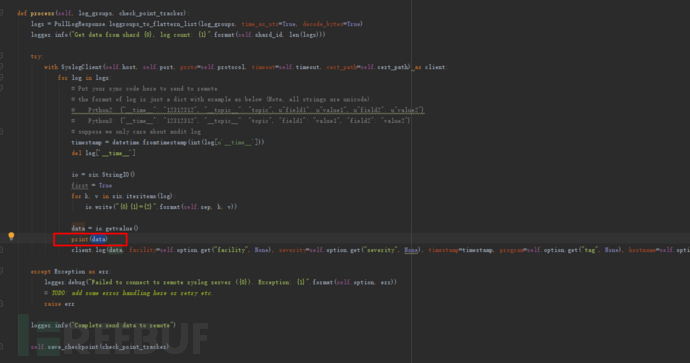 如何把企业的云上日志采集到本地SIEM - FreeBuf网络安全行业门户