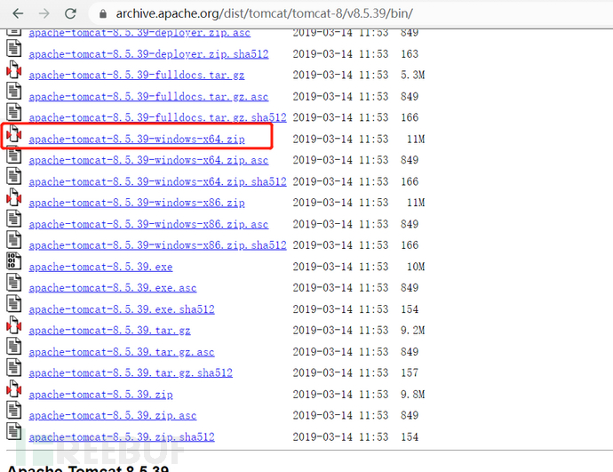 Apache Tomcat(CVE-2019-0232)远程代码执行漏洞复现 - FreeBuf网络安全行业门户