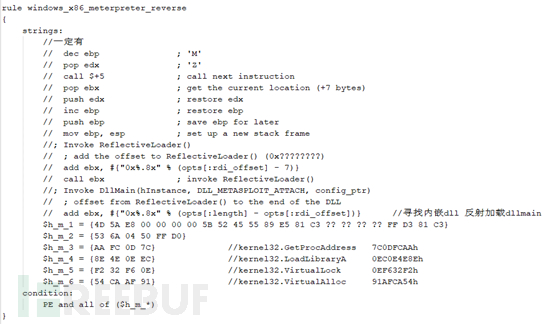Metasploit 的 payload 特征 - FreeBuf网络安全行业门户