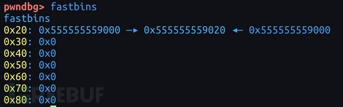 PWN系列堆利用之 Fastbin Attack - FreeBuf网络安全行业门户