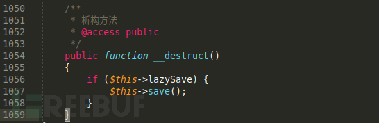 Thinkphp5.0、5.1、6.x反序列化漏洞分析及EXP - FreeBuf网络安全行业门户
