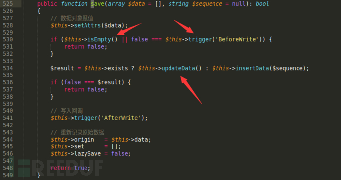 Thinkphp5.0、5.1、6.x反序列化漏洞分析及EXP - FreeBuf网络安全行业门户