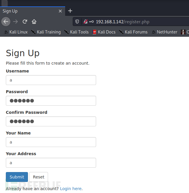 Hackme:2靶机渗透练习 - FreeBuf网络安全行业门户