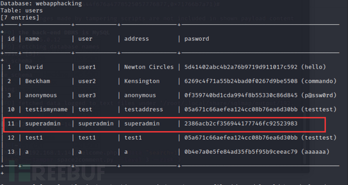 Hackme:2靶机渗透练习 - FreeBuf网络安全行业门户