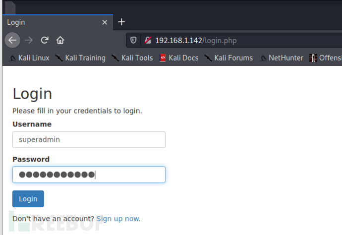 Hackme:2靶机渗透练习 - FreeBuf网络安全行业门户
