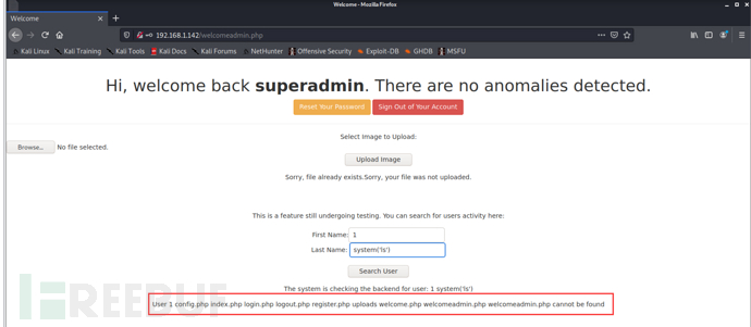 Hackme:2靶机渗透练习 - FreeBuf网络安全行业门户