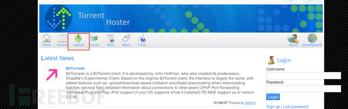 HTB： Popcorn渗透测试 - FreeBuf网络安全行业门户