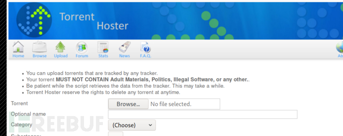 HTB： Popcorn渗透测试 - FreeBuf网络安全行业门户
