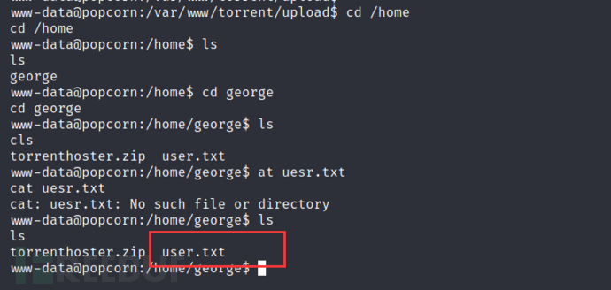 HTB： Popcorn渗透测试 - FreeBuf网络安全行业门户