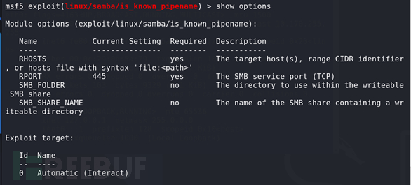 Samba远程代码执行漏洞CVE-2017-7494分析与复现 - FreeBuf网络安全行业门户