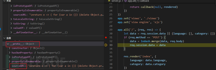 Node.js原型链污染的利用 - FreeBuf网络安全行业门户