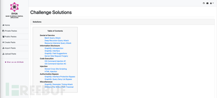 如何利用DVGA研究和学习GraphQL技术的安全实现 - FreeBuf网络安全行业门户