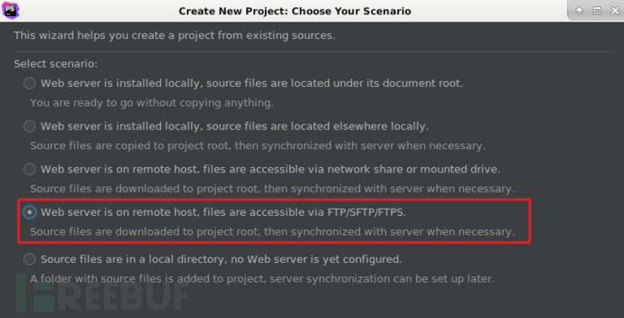 PHPSTORM调试Docker项目 - FreeBuf网络安全行业门户