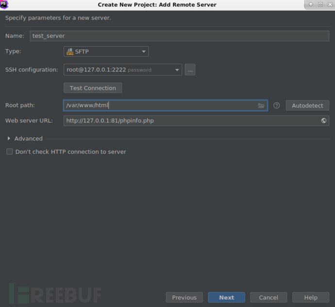 PHPSTORM调试Docker项目 - FreeBuf网络安全行业门户