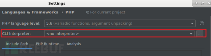 PHPSTORM调试Docker项目 - FreeBuf网络安全行业门户