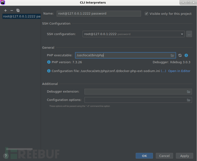 PHPSTORM调试Docker项目 - FreeBuf网络安全行业门户