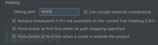 PHPSTORM调试Docker项目 - FreeBuf网络安全行业门户