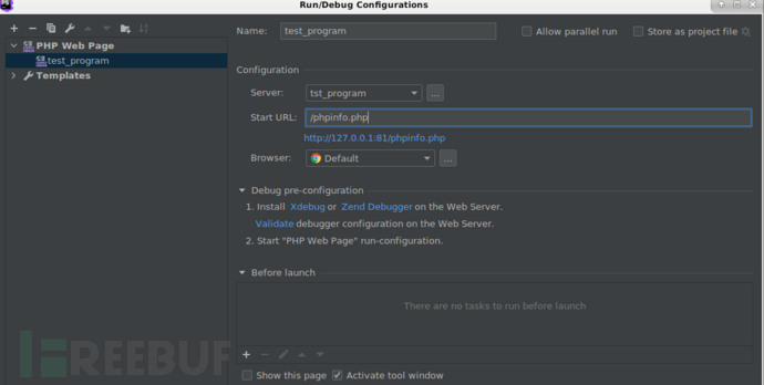 PHPSTORM调试Docker项目 - FreeBuf网络安全行业门户