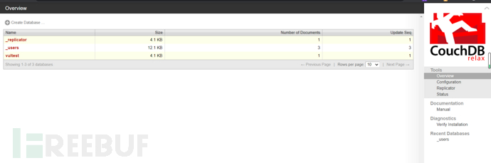 couchdb 任意命令执行漏洞(CVE-2017-12636)复现 - FreeBuf网络安全行业门户
